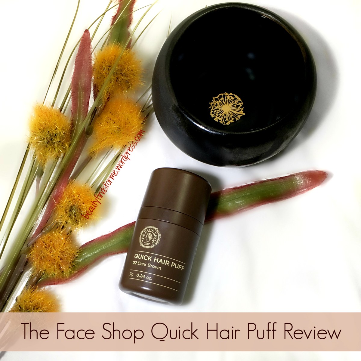 The Face Shop Quick Hair Puff Review – Unboxing Beauty