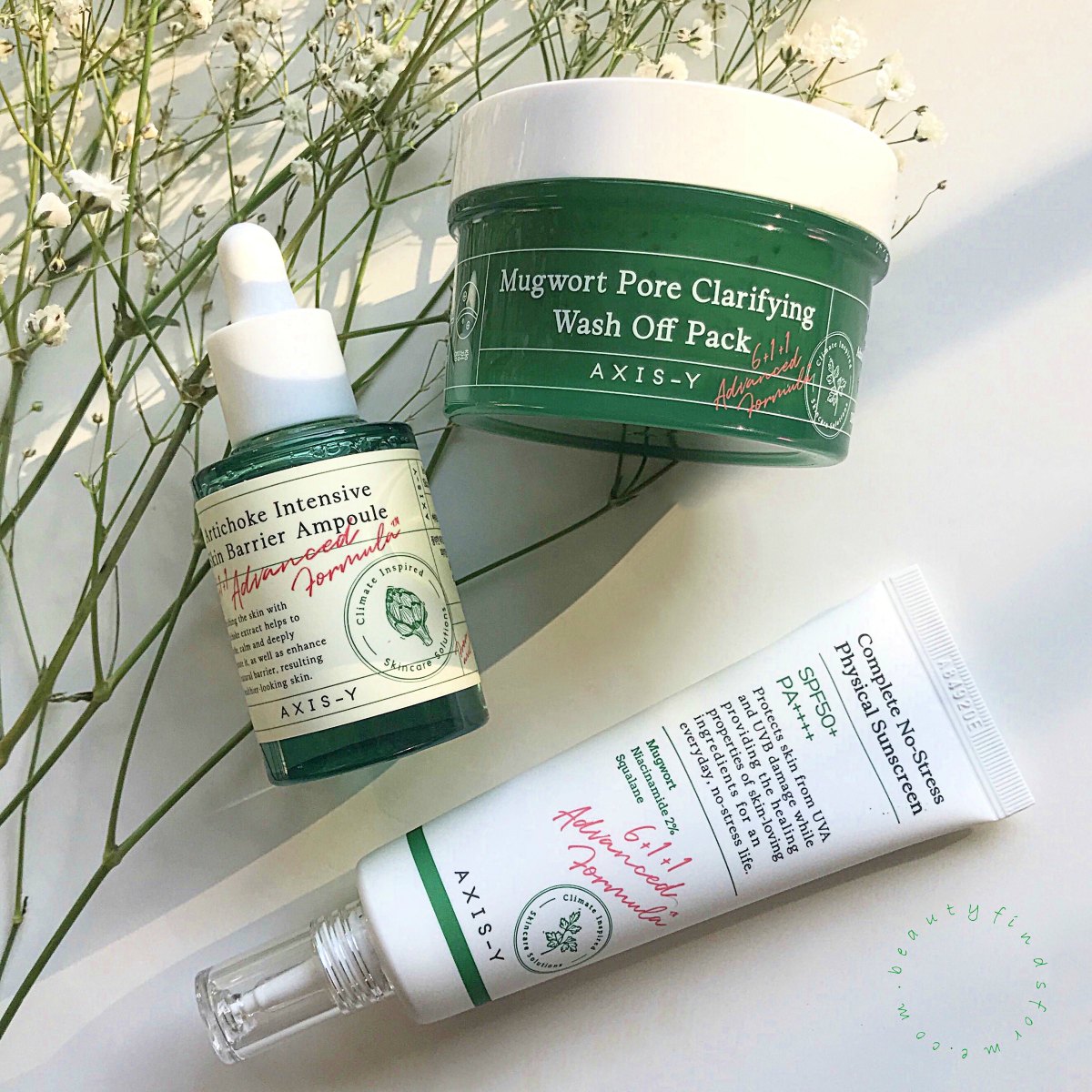 Introducing AXIS-Y Skincare – Unboxing Beauty