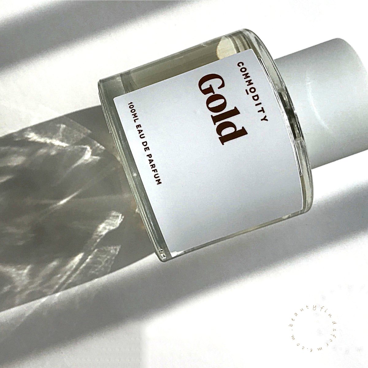 Commodity Gold Perfume – Unboxing Beauty