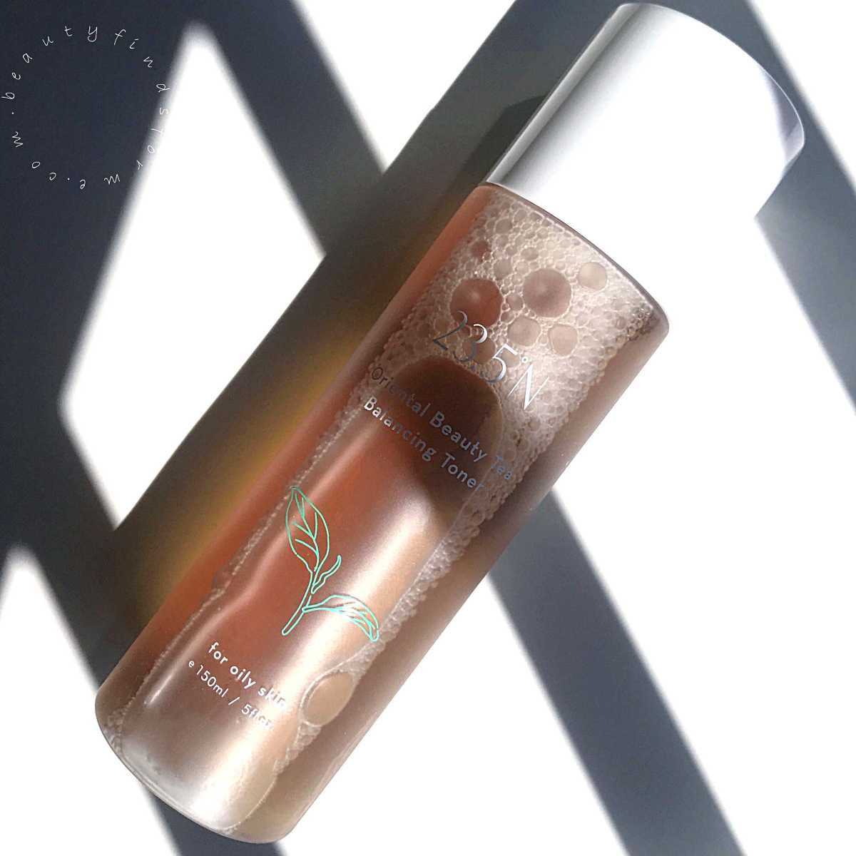 23.5°N Oriental Beauty Tea Balancing Toner Review – Unboxing Beauty