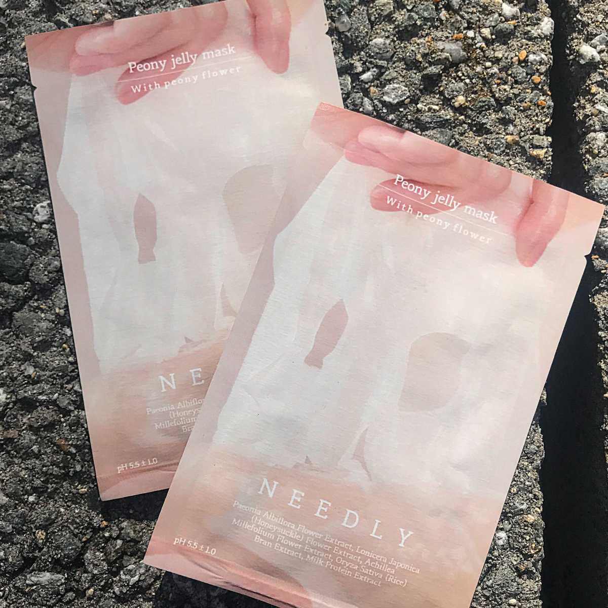 Needly Peony Jelly Mask Review – Unboxing Beauty