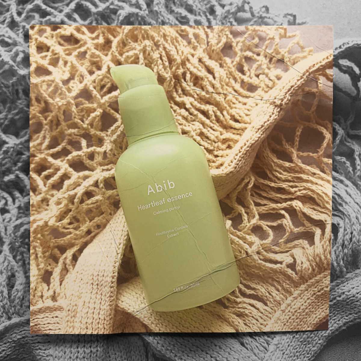 Abib Heartleaf Essence Calming Pump (Renewed Formula) Review – Unboxing ...