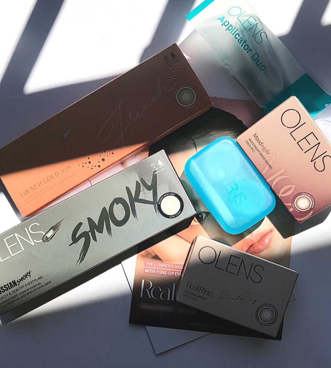 2022 BlackPink’s Favorite OLENS Review – Unboxing Beauty