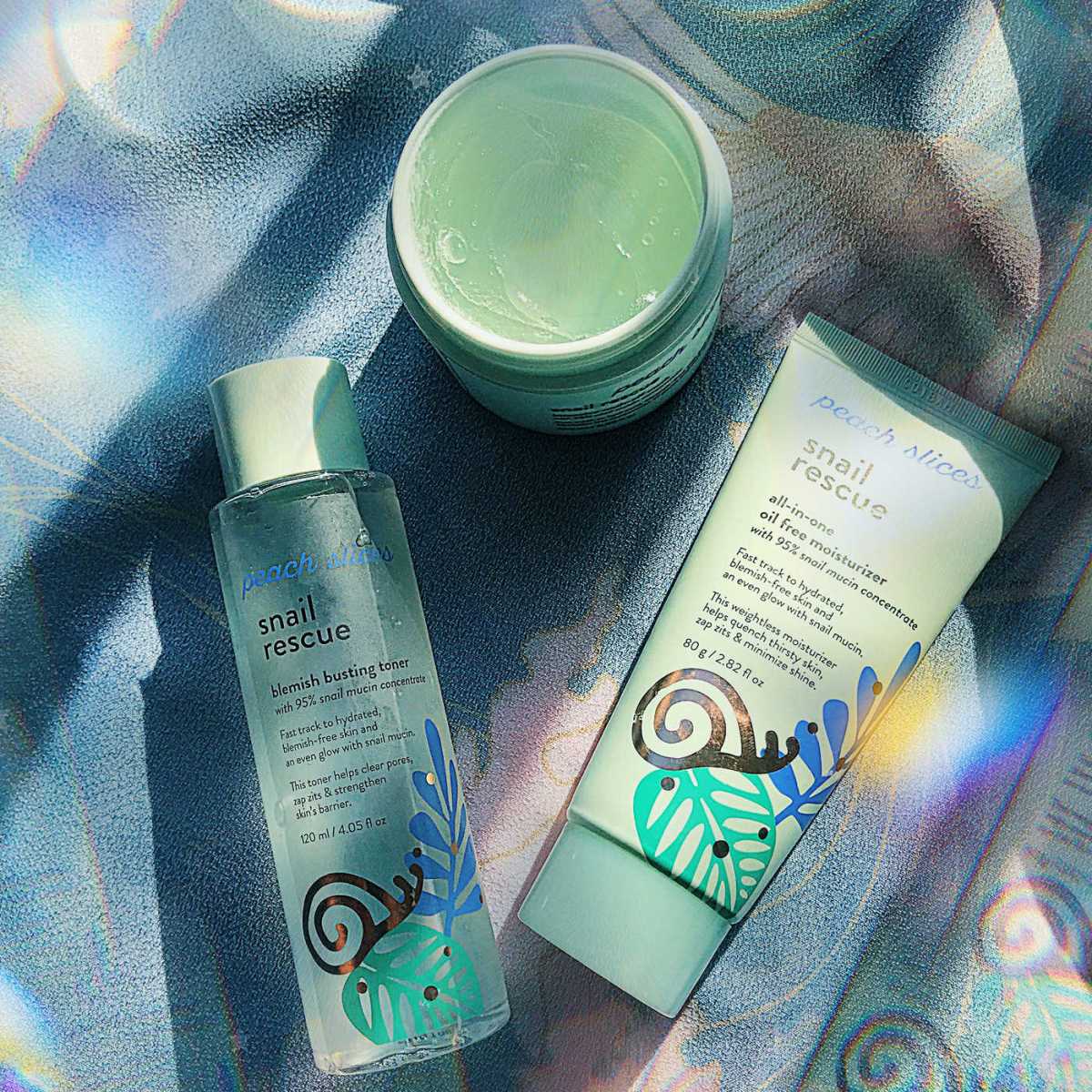 Peach Slices Snail Rescue Review – Unboxing Beauty